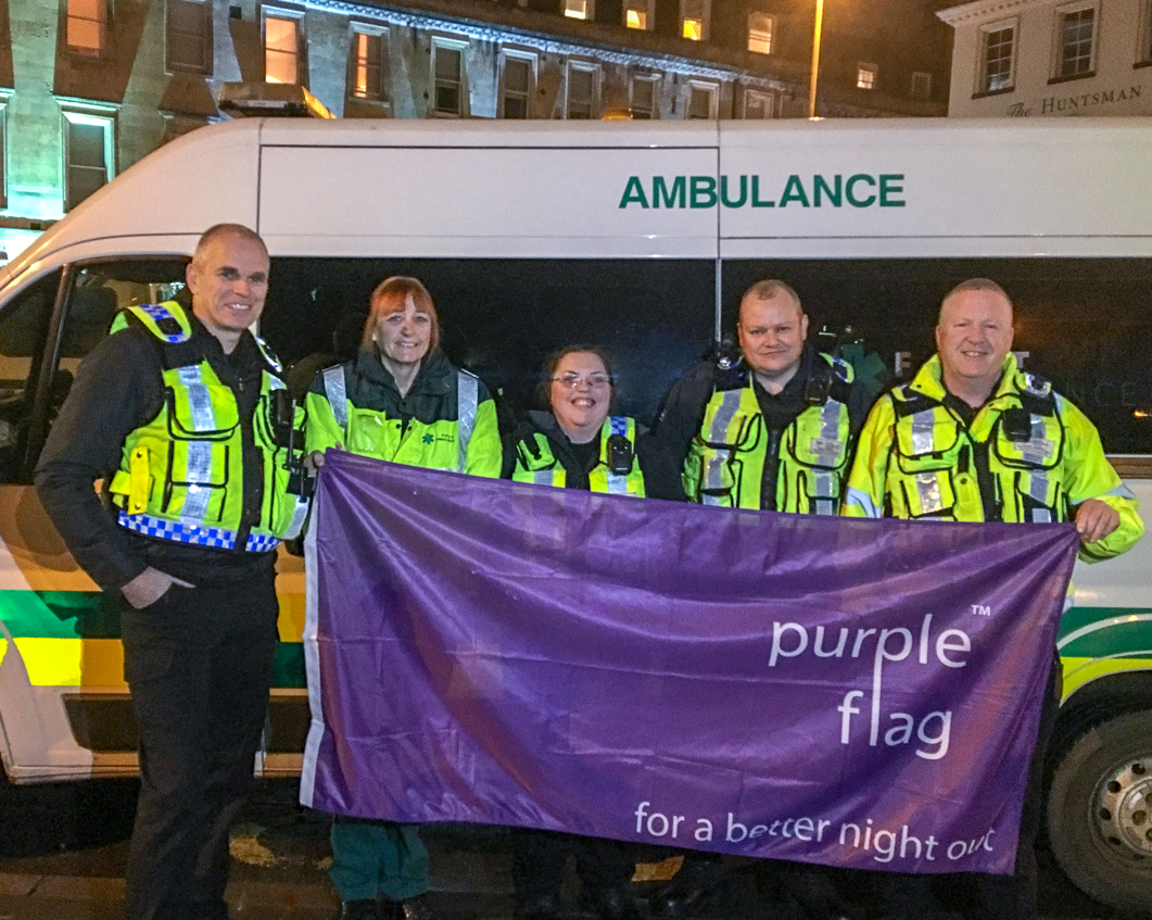 Bath Secures Ninth Purple Flag - Bath Business Improvement District