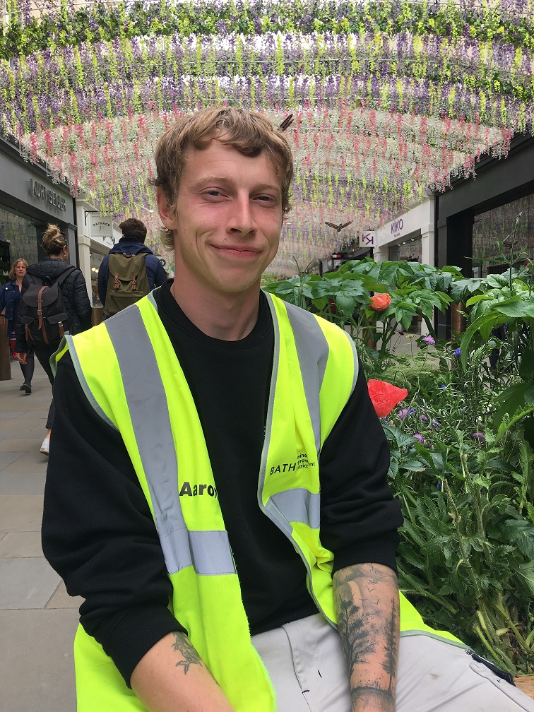 Welcome Ranger Aaron to the Bath BID - Bath Business Improvement District