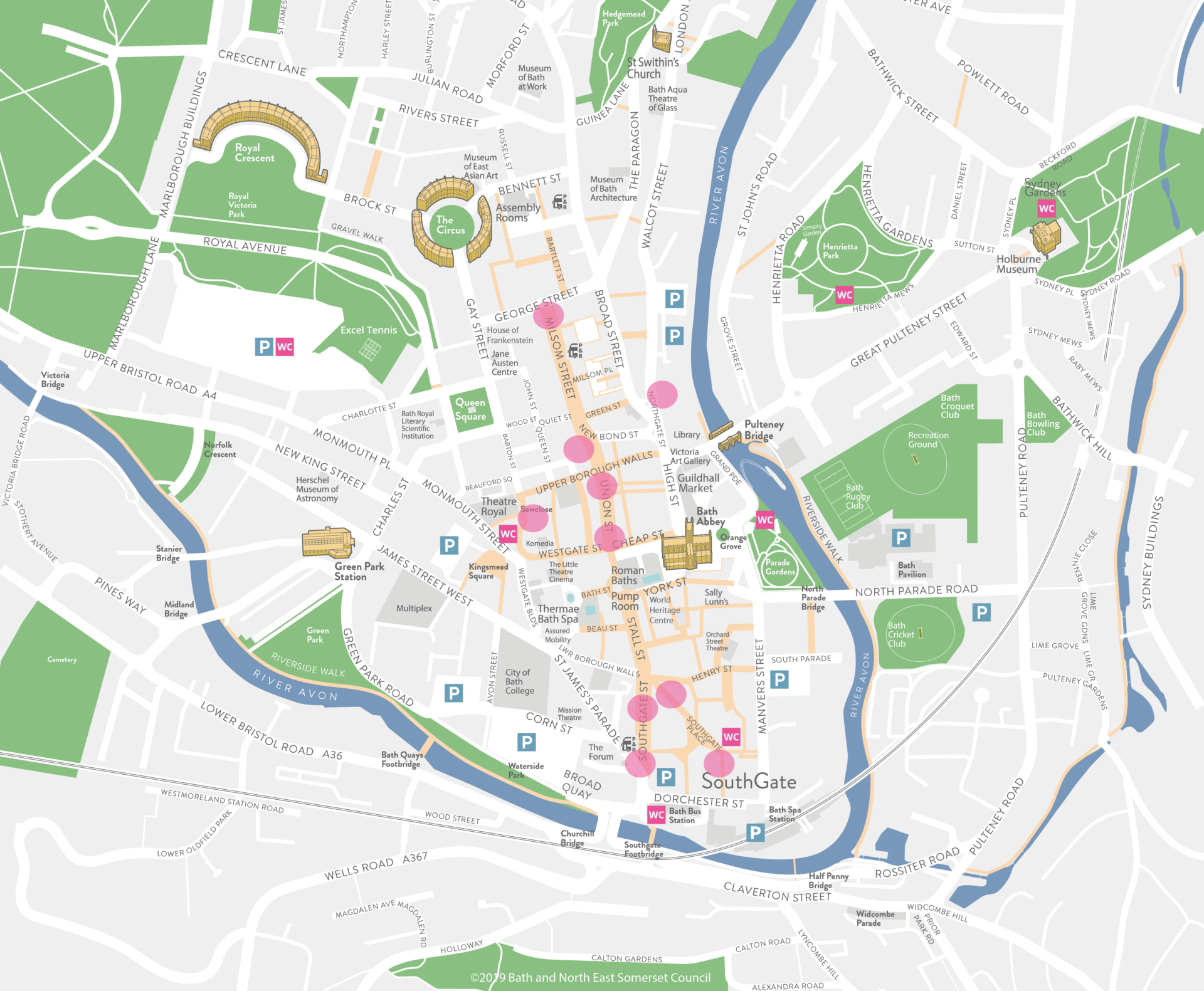A Smart City - Bath Business Improvement District