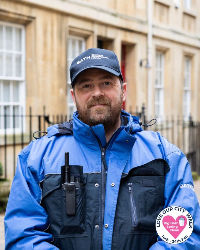 Let's meet the Rangers' team - Bath Business Improvement District