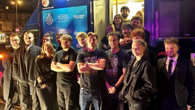 Labyrinth Nightclub extends Sponsorship of the Bath Safe Bus for ...